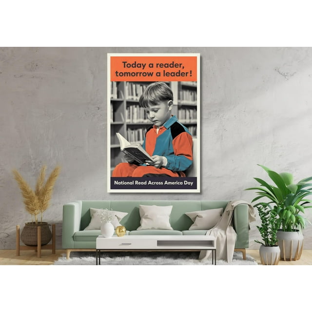 Today a Reader, Tomorrow a Leader,National Read Across America Day ...