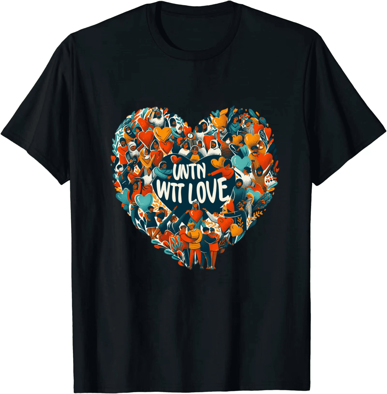 Today is Unity Day: One Family, One World T-shirts - Walmart.com