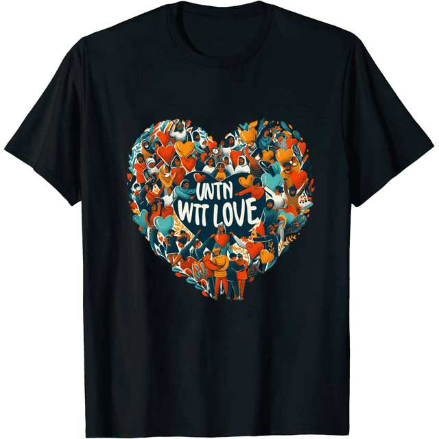 Today is Unity Day: One Family, One World T-shirts - Walmart.com