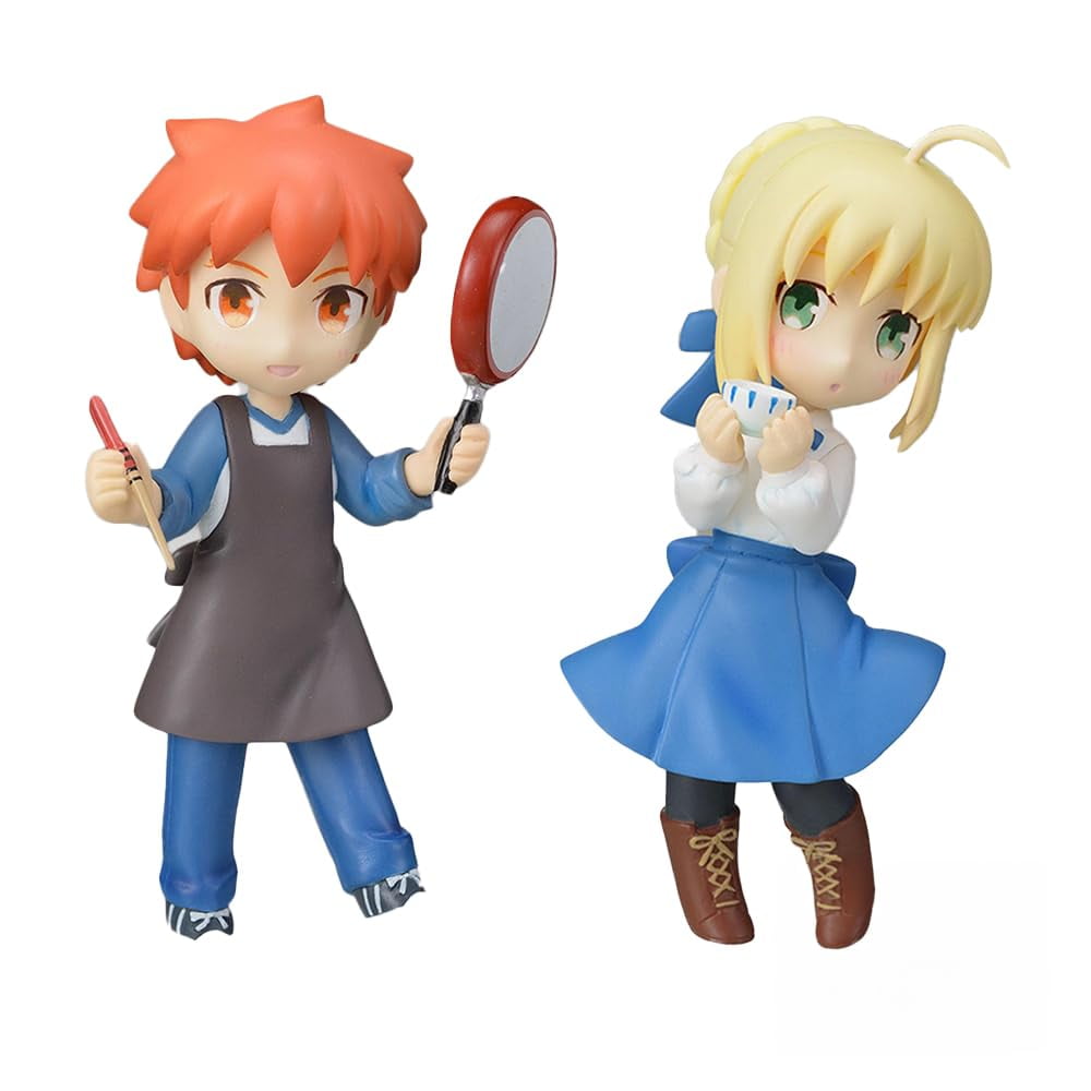 Today's Menu for Emiya Family MDF Figure Shiro Emiya & Saber - Walmart.com