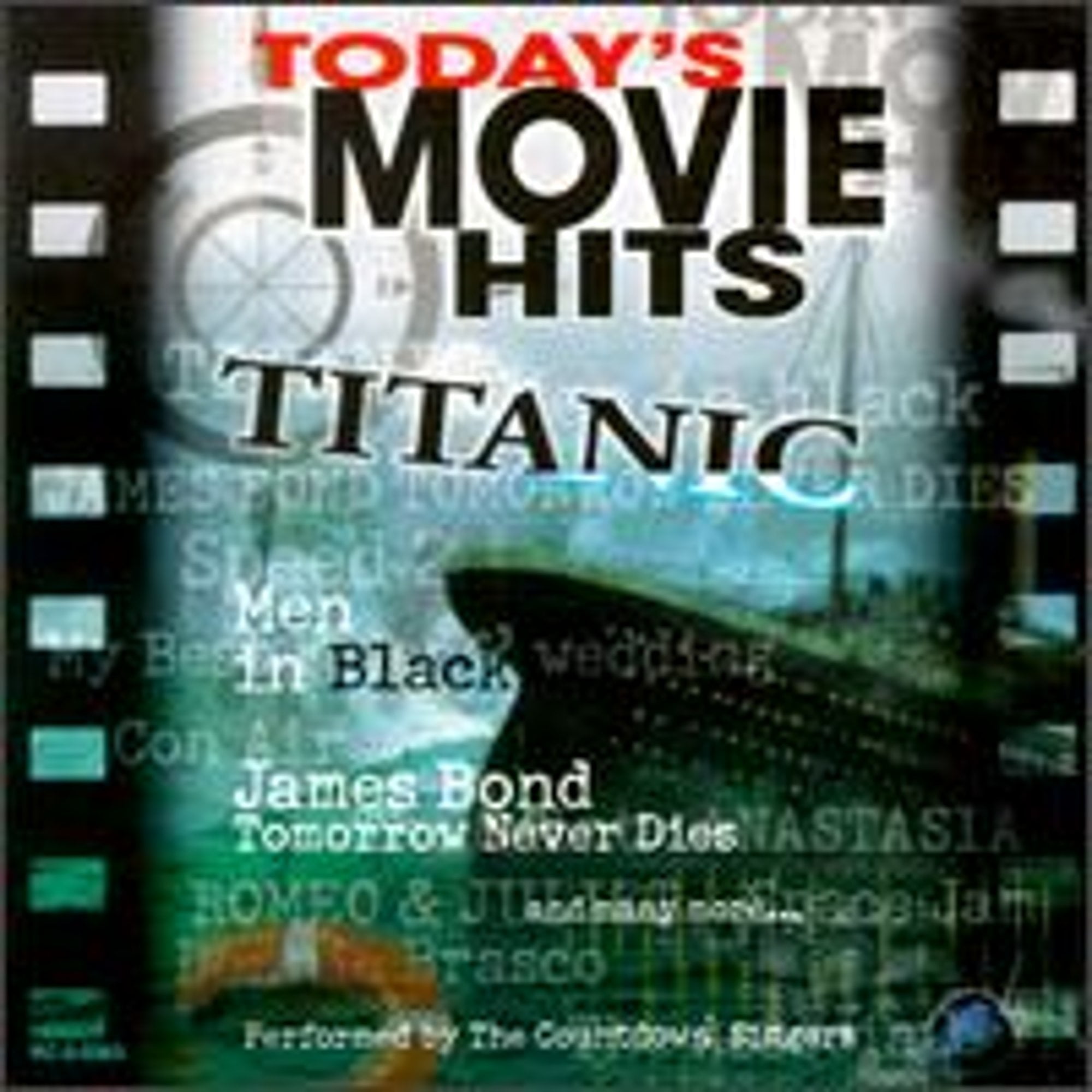 Pre-Owned The Countdown Singers - Today's Movie Hits (CD) (VG ...