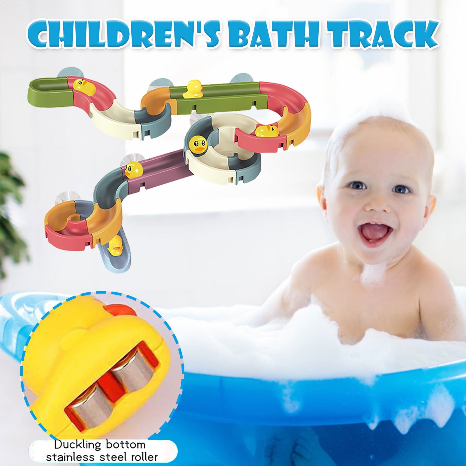 Todays Clearance Deals Prime! DIY Slide Waterfall Bath Toy Set – Indoor ...