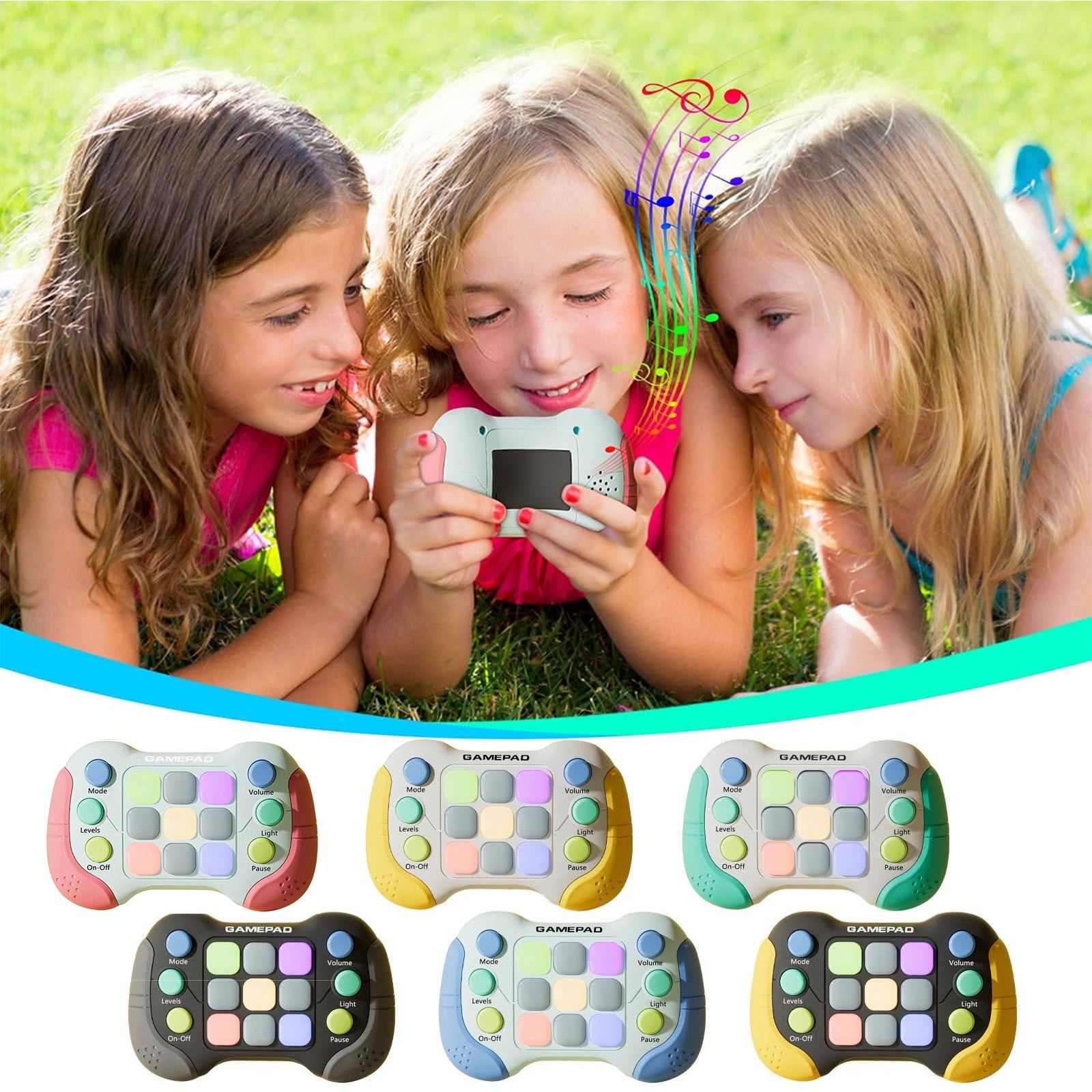 Todays Clearance Deals Prime! Fast Push Game Fidget Toy – Upgraded ...