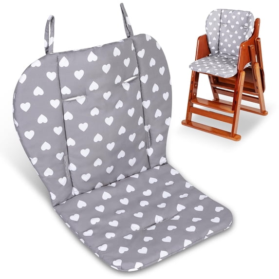 Todays Kids Baby High Chair Cover Pad - Wooden High Chair Cushion, High ...
