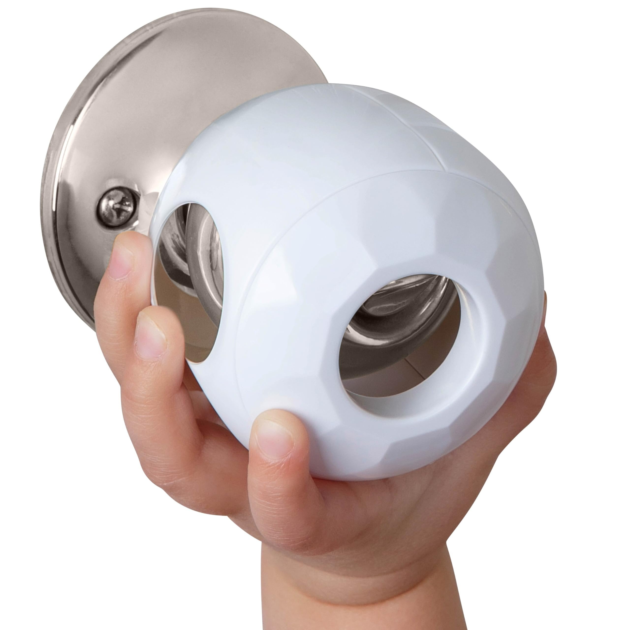Todays Kids Baby Proofing Door Knob Covers 4 Pack - Easy to Install ...
