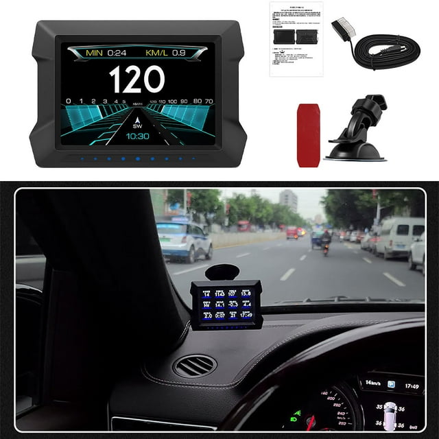 Todays Pick, Auto Fault Codes Scanner, Diagnostic Head-up Display, Led Backlit Screen Usb Port ...