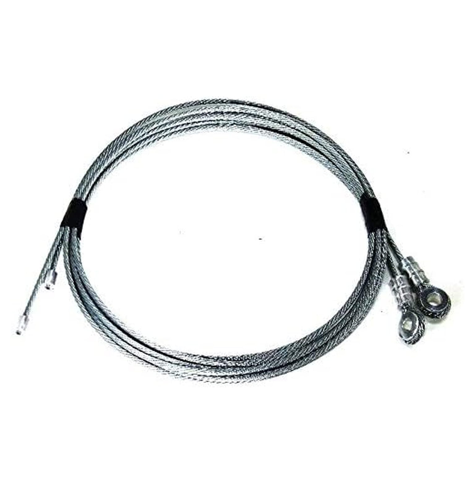 Todco Style Truck Door Cables for Roll up Box Truck Doors - 1/8" Cables ...