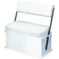 Todd 1758-18A White 50 Quart Center Console Swingback Seat - Walmart.com