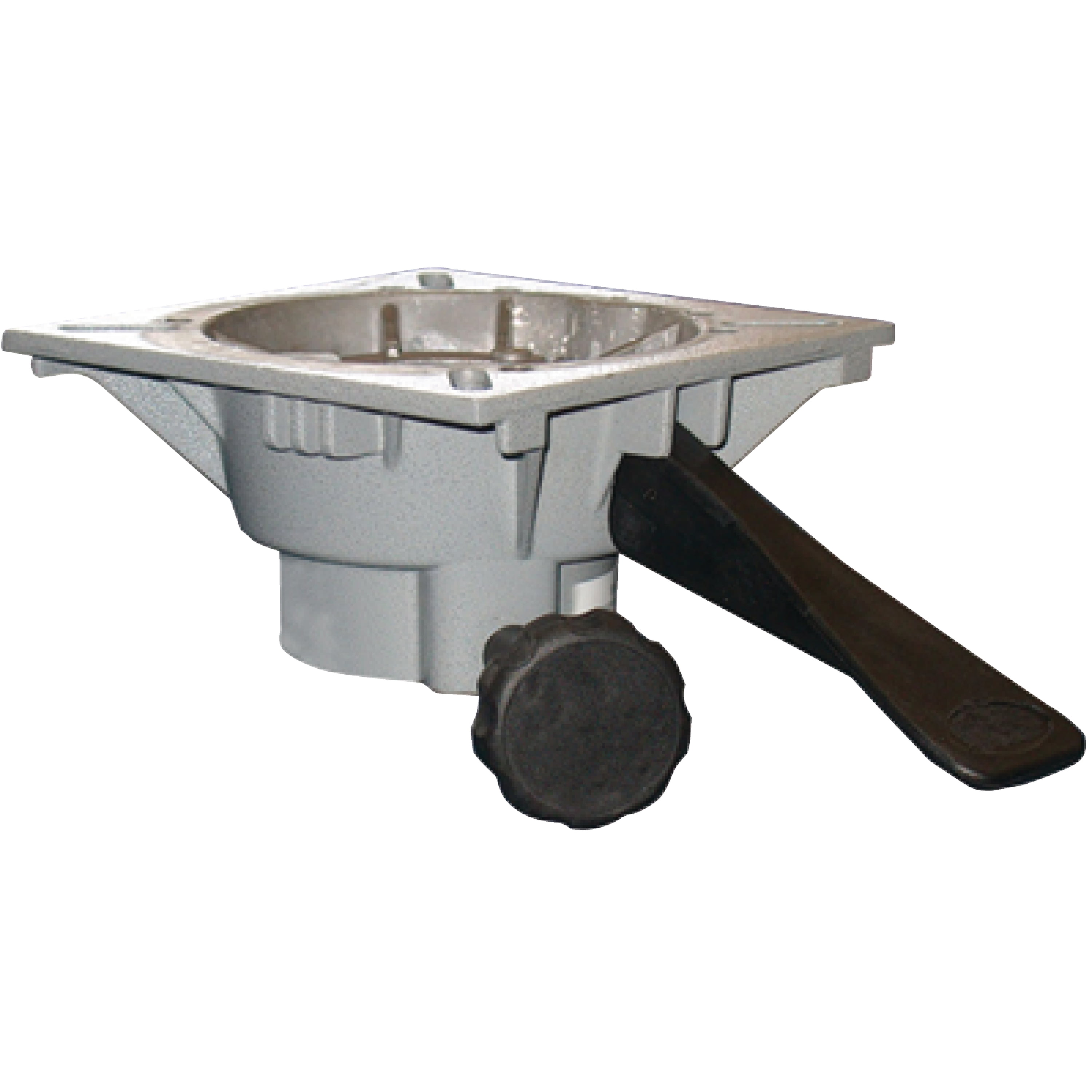 Todd 5203A Anodized Aluminum 2-7/8" Spider - Walmart.com