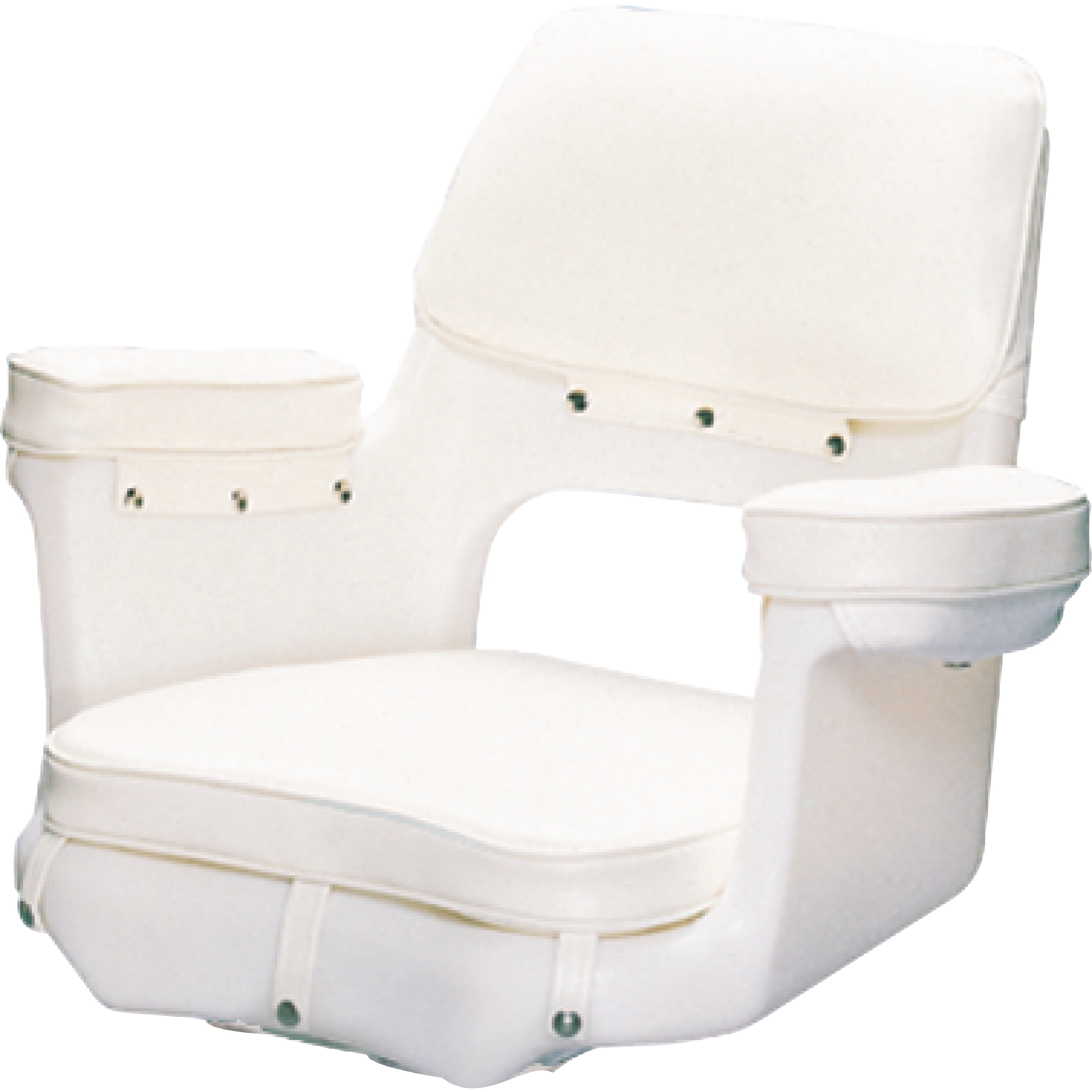 Todd 85-1556 Cape Cod Model 1000 White Boat Seat Chair - Walmart.com