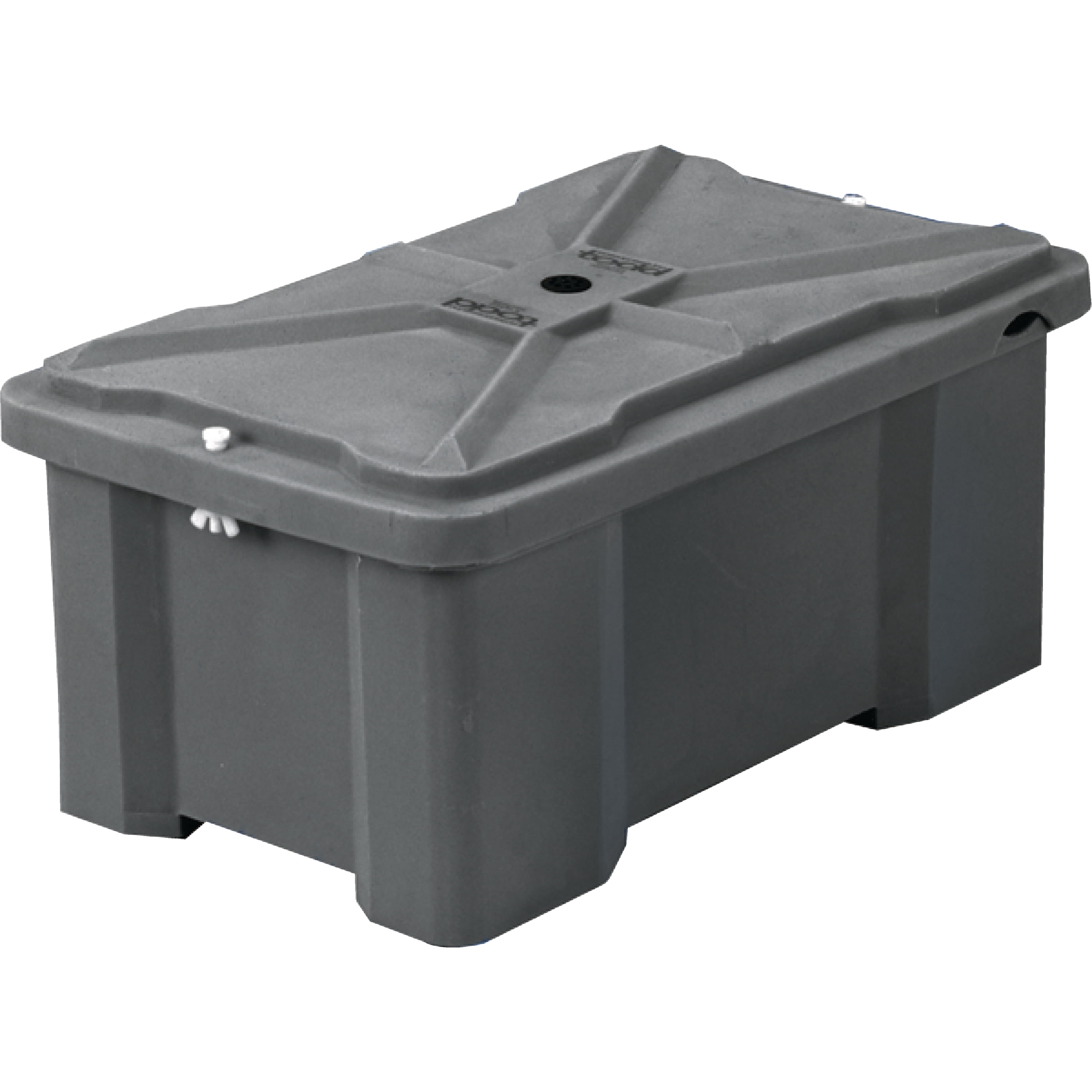 Todd 90-2169 Heavy Duty 8D Marine Battery Box - Walmart.com