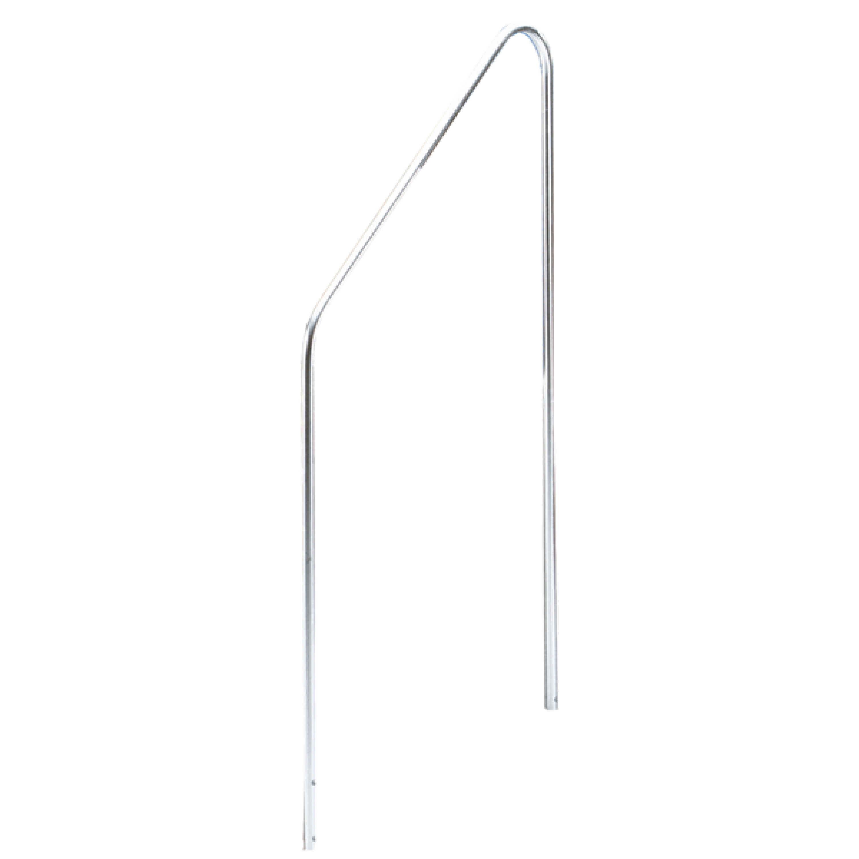 Todd 91-2348 White Non-Skid Double Boarding Step with Handrail ...