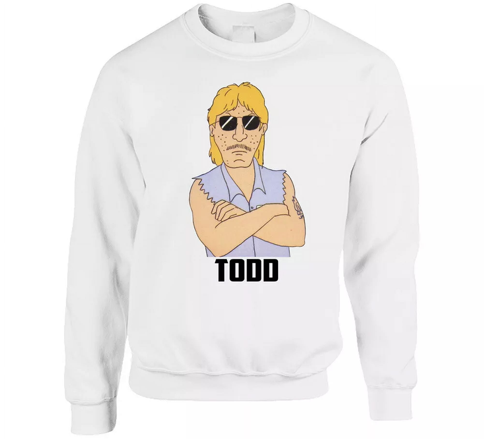 Todd Beavis and Butt-Head Cartoon Character Fan Crewneck Sweatshirt ...