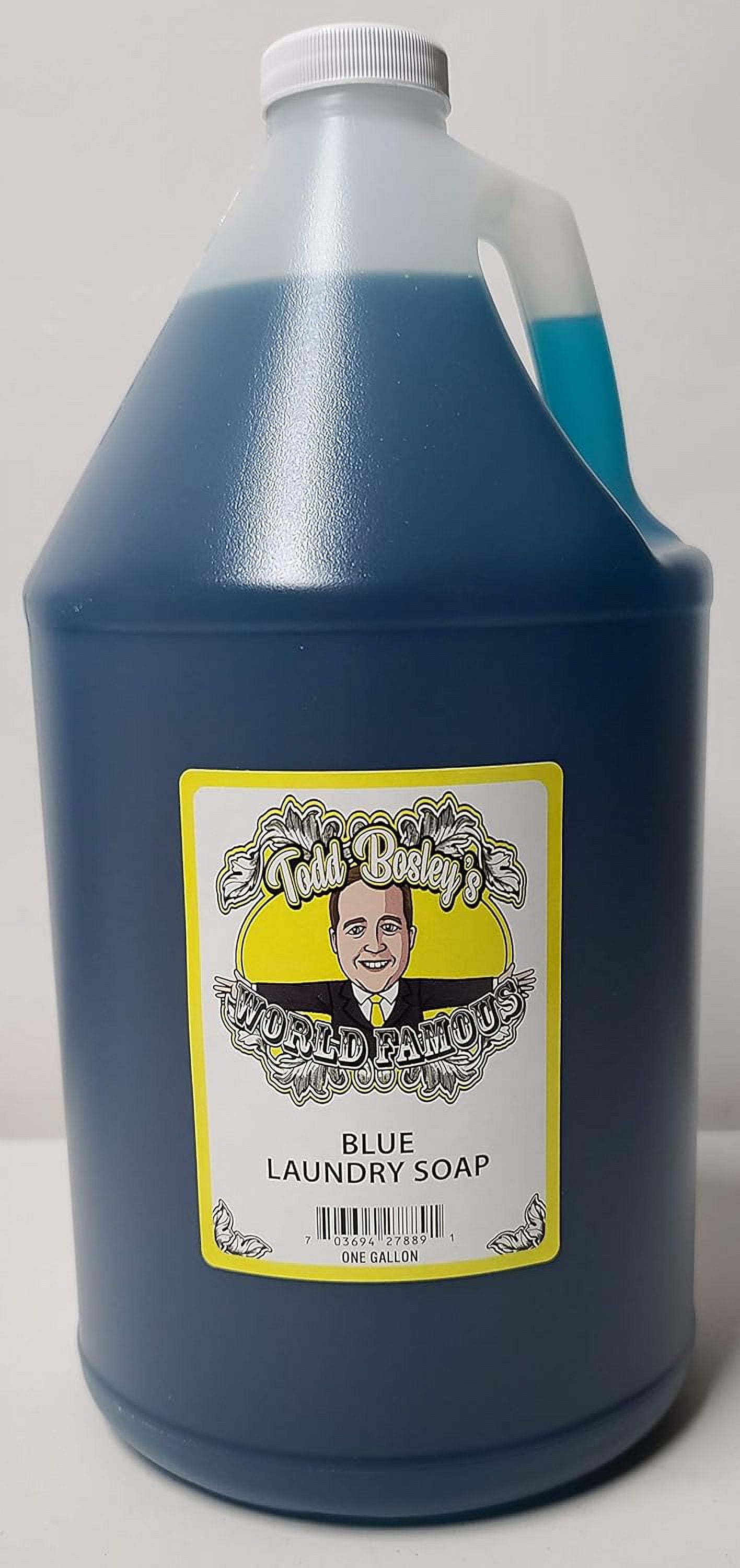 Todd Bosley'S World Famous Blue Laundry Soap (One Gallon) - Walmart.com