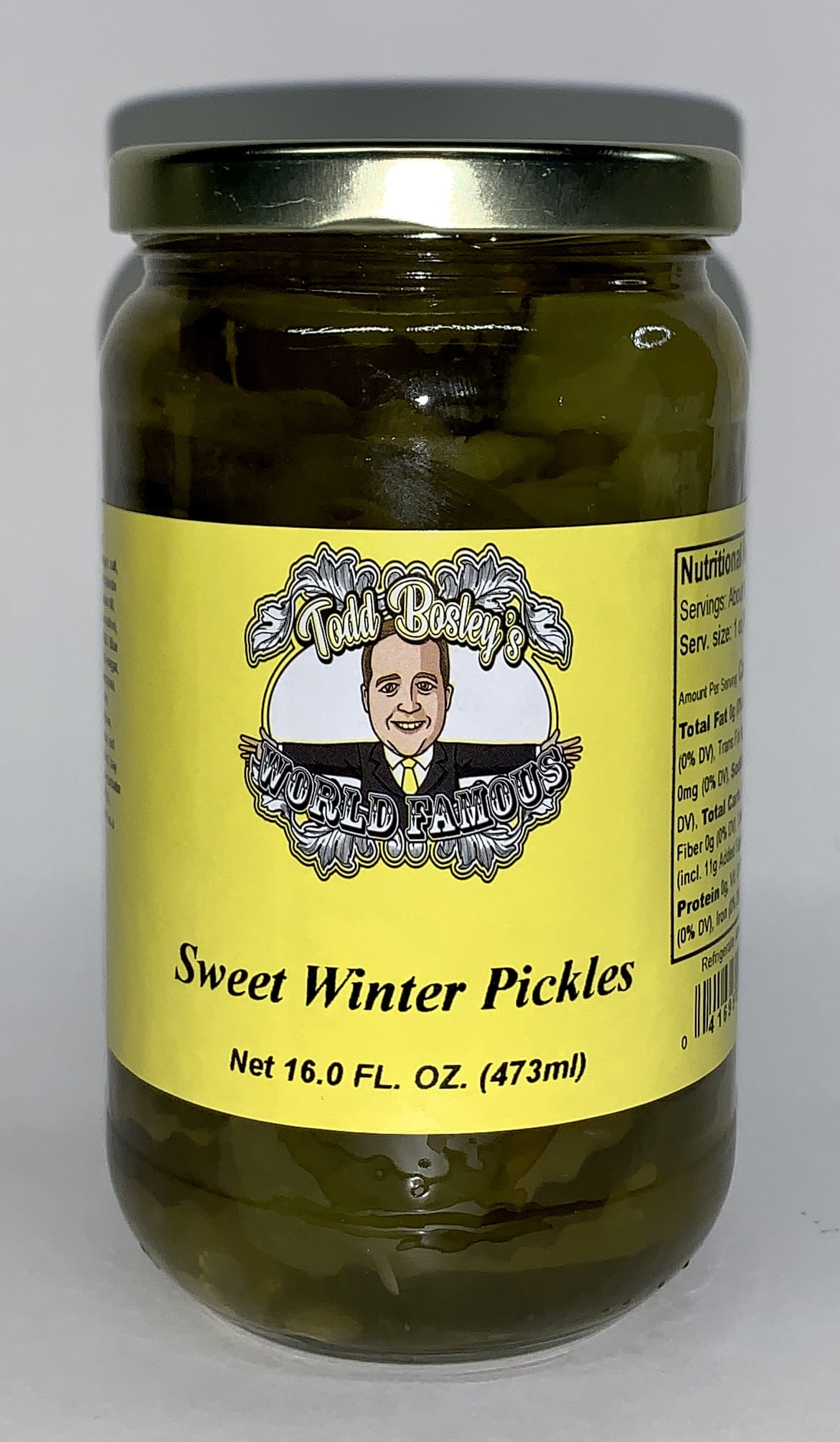 Todd Bosley's World Famous Sweet Winter Pickles - Walmart.com