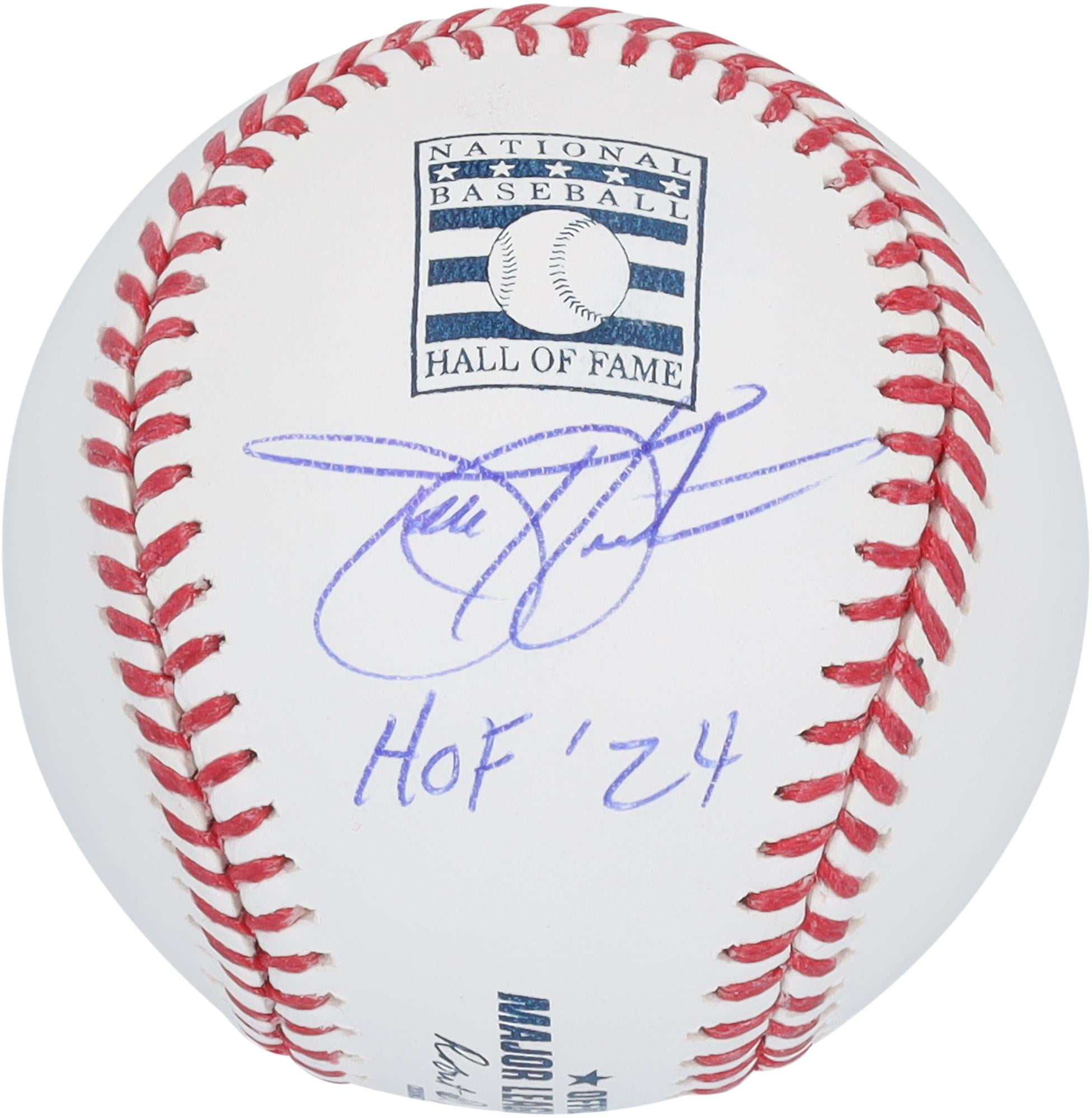 Todd Helton Colorado Rockies Autographed Hall of Fame Logo Baseball ...