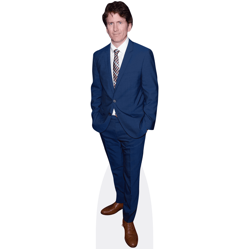 Todd Howard (Blue Suit) Mini Cardboard Cutout Standee - Walmart.com