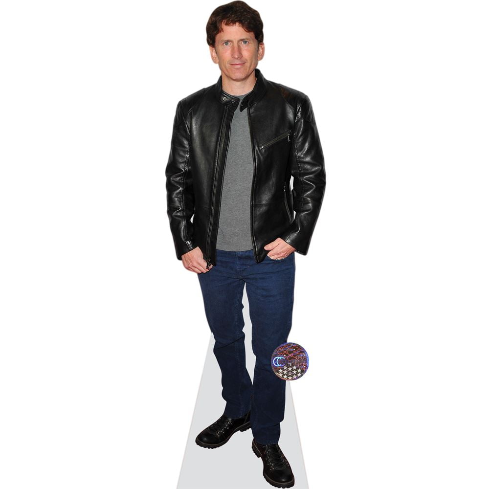 Todd Howard (Casual) Mini Cardboard Cutout Standee - Walmart.com
