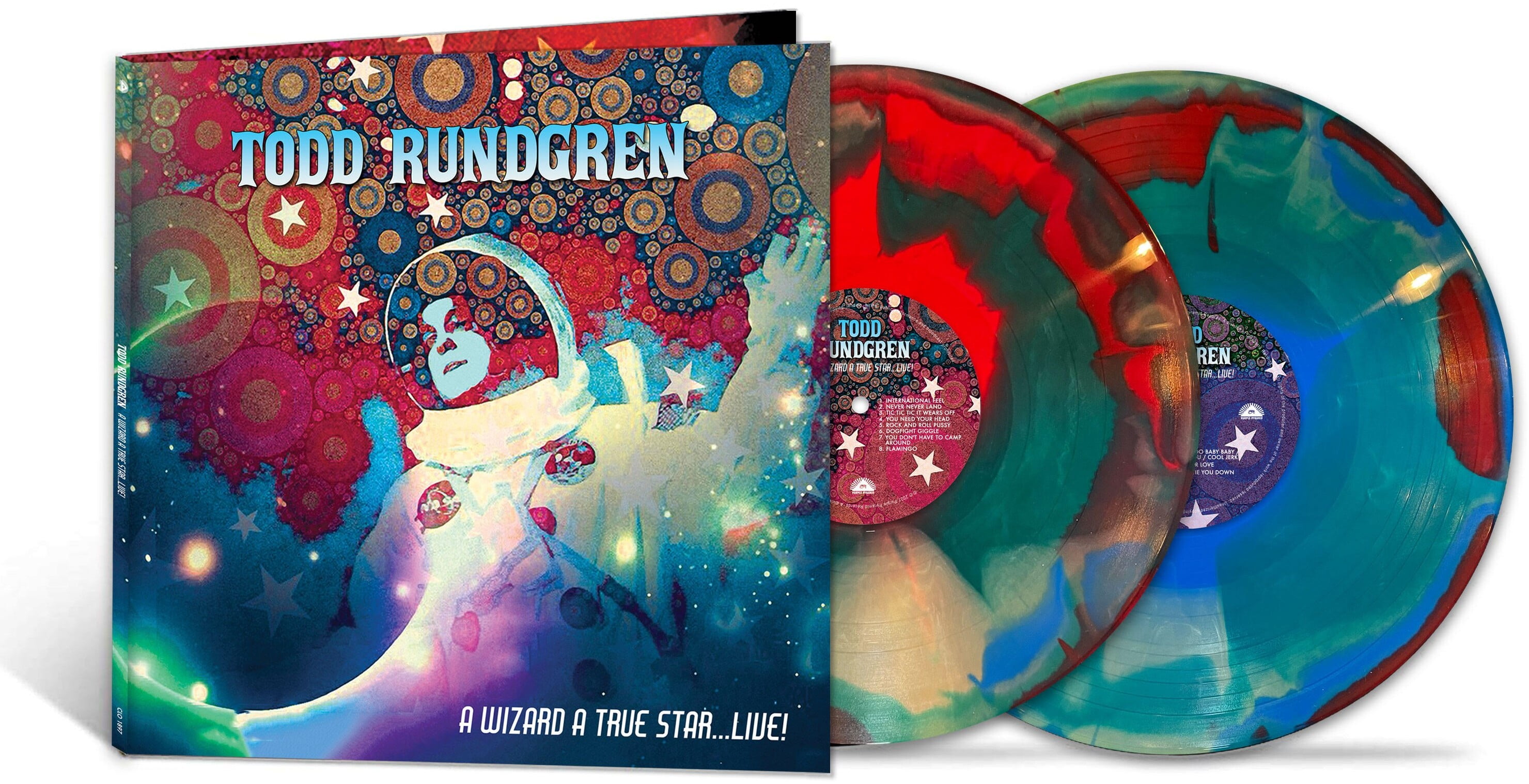 Todd Rundgren - A Wizard, A True Star...Live! - Vinyl - Walmart.com
