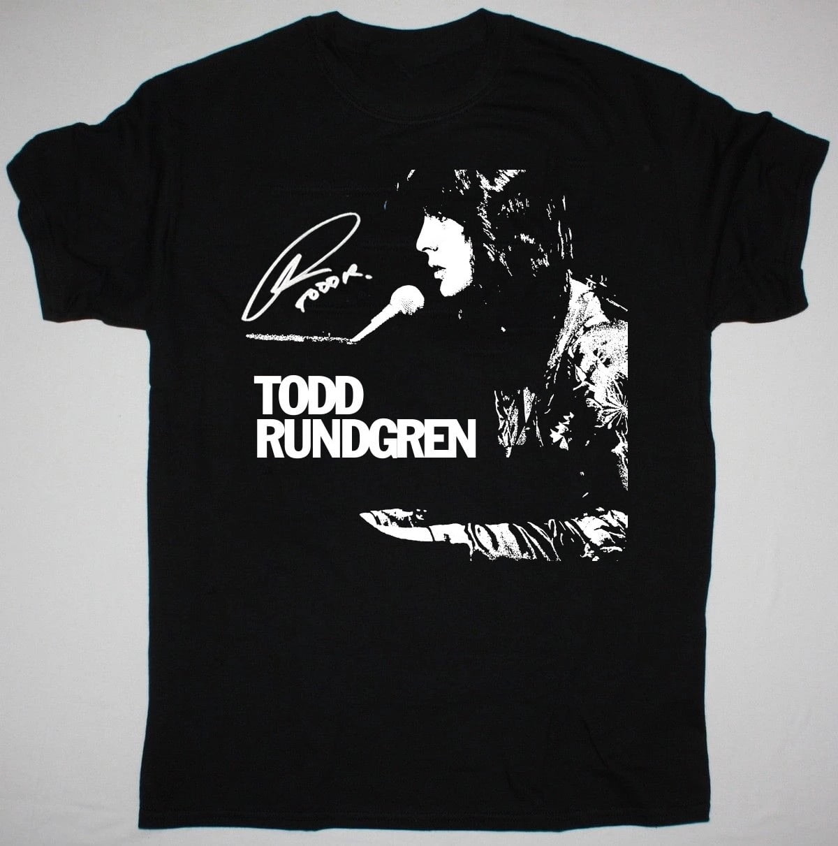 Todd Rundgren All Sides Of The Roxy T-shirt For Men Size S-234XL YI137 ...