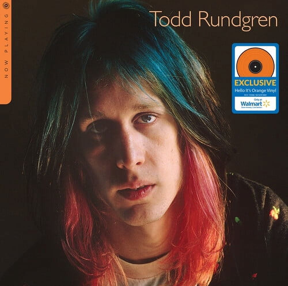 Todd Rundgren - Now Playing - Todd Rundgren (Walmart Exclusive) - Music ...