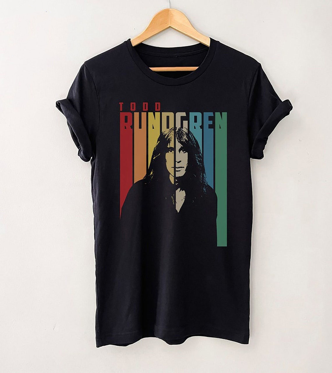 Todd Rundgren Retro Vintage T-Shirt, Retro Tshirt, Gift For Fan, Todd ...