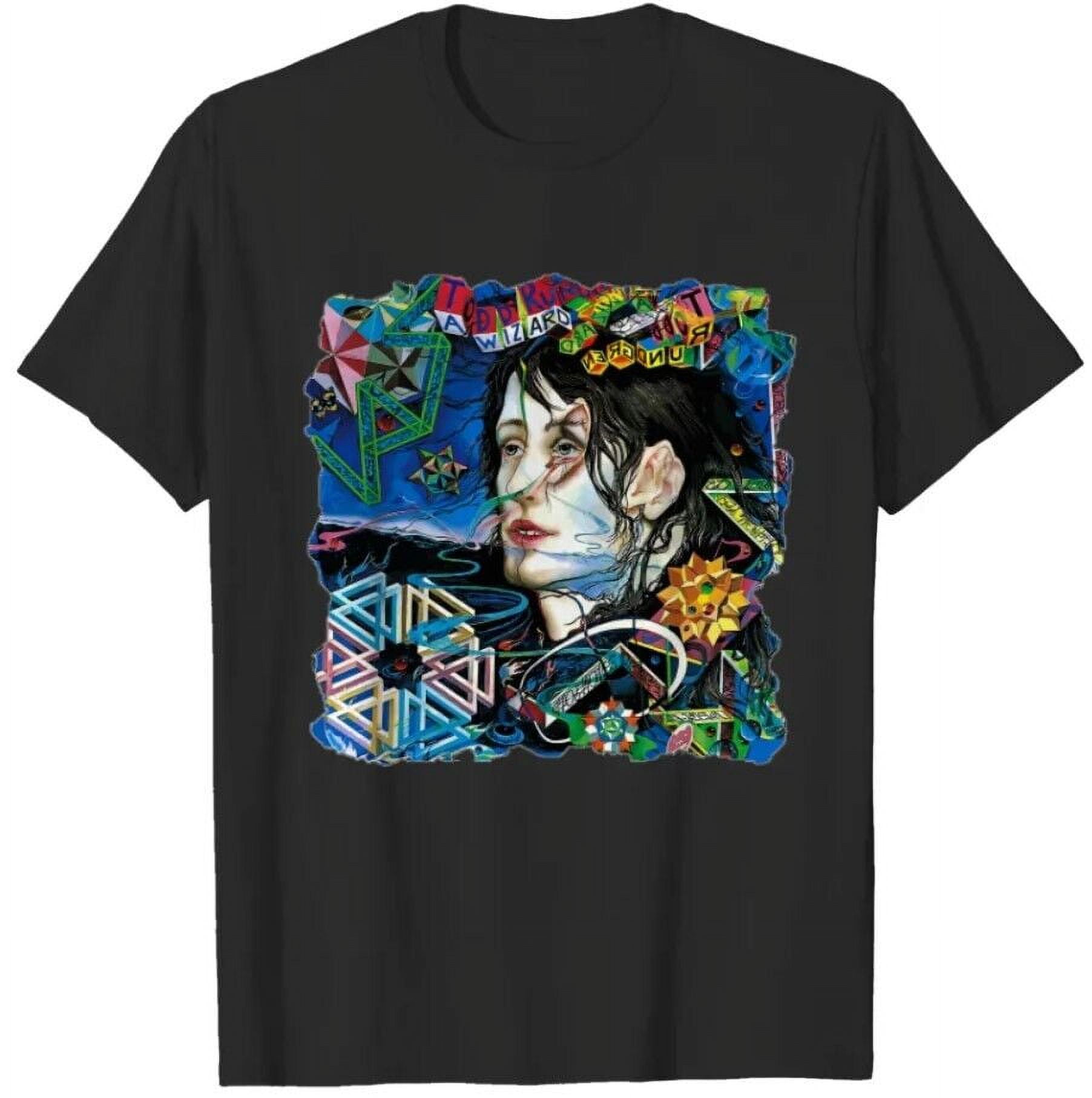 Todd Rundgren T-Shirt Singer Unisex Short Sleeve T-Shirt All Sizes S ...