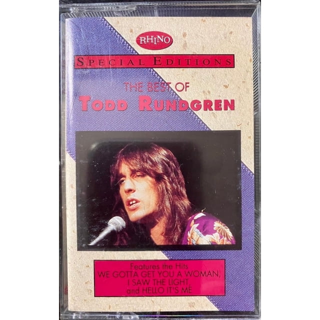 Todd Rundgren ‎– The Best Of Todd Rundgren (Cassette) - Walmart.com