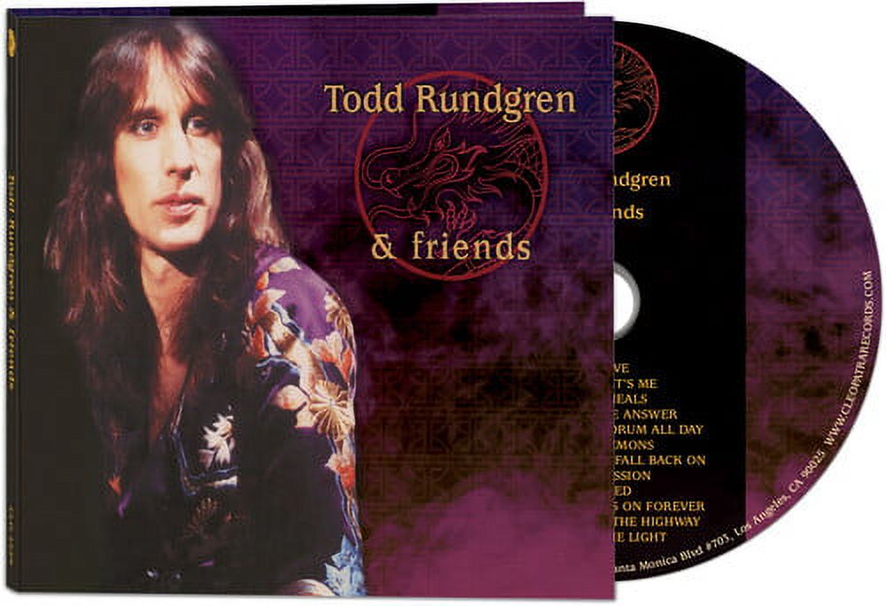Todd Rundgren - Todd Rundgren & Friends - Music & Performance - CD ...