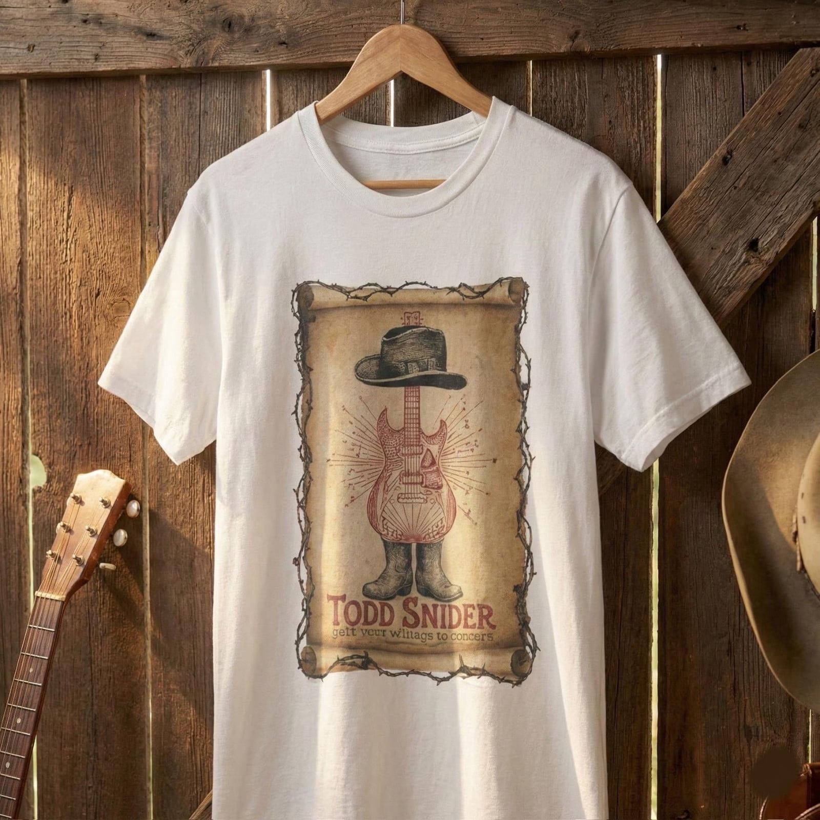 Todd Snider Hat Logo Music T-shirt Short All Size S to 5XL UR422 ...
