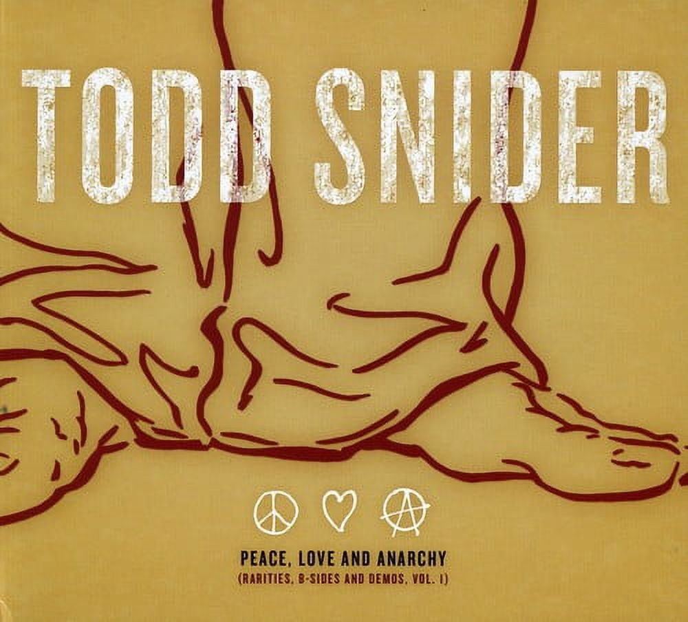 Todd Snider - Peace, Love and Anarchy - Alternative - CD - Walmart.com