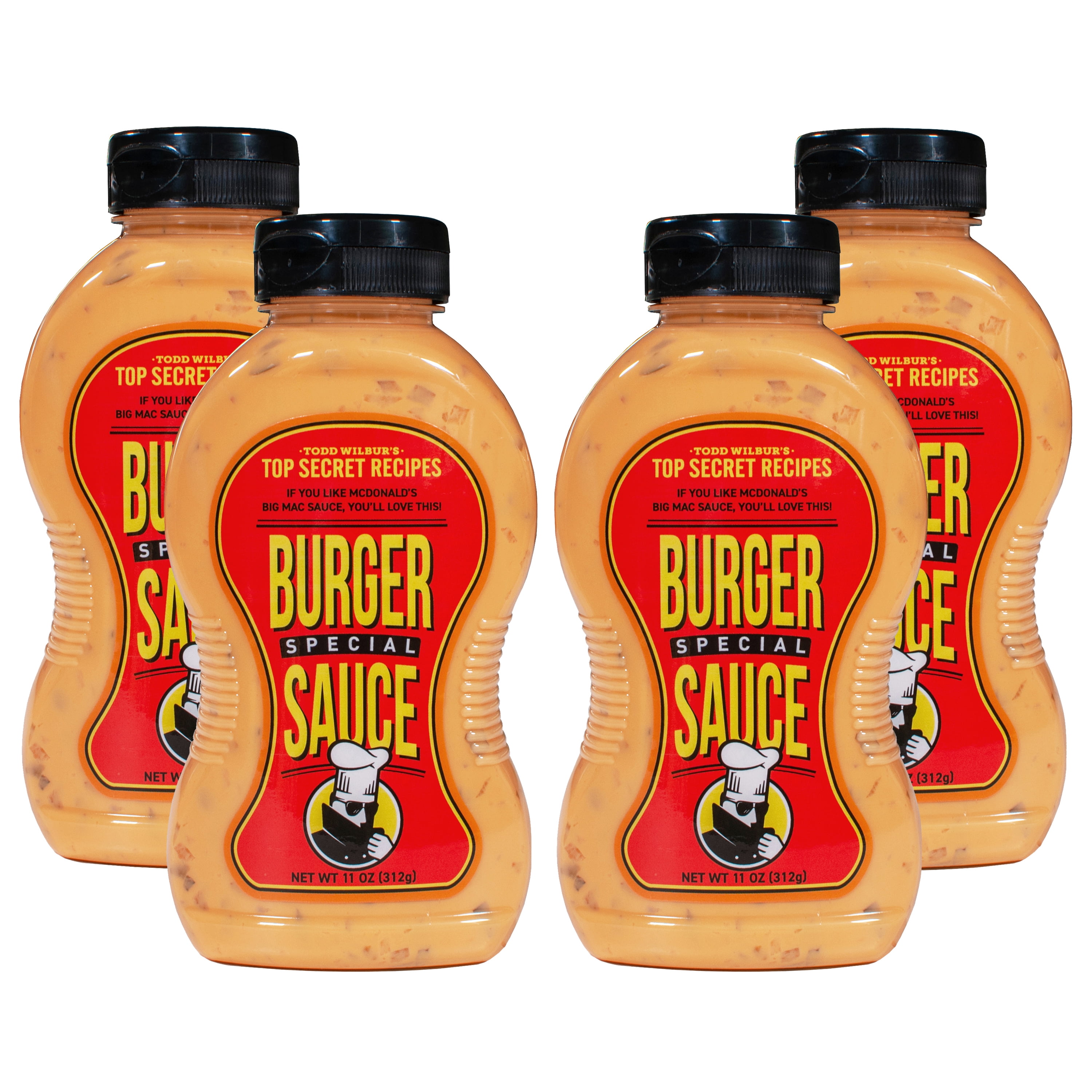 Todd Wilbur's Top Secret Recipes Special Burger Sauce (Like Big Mac ...