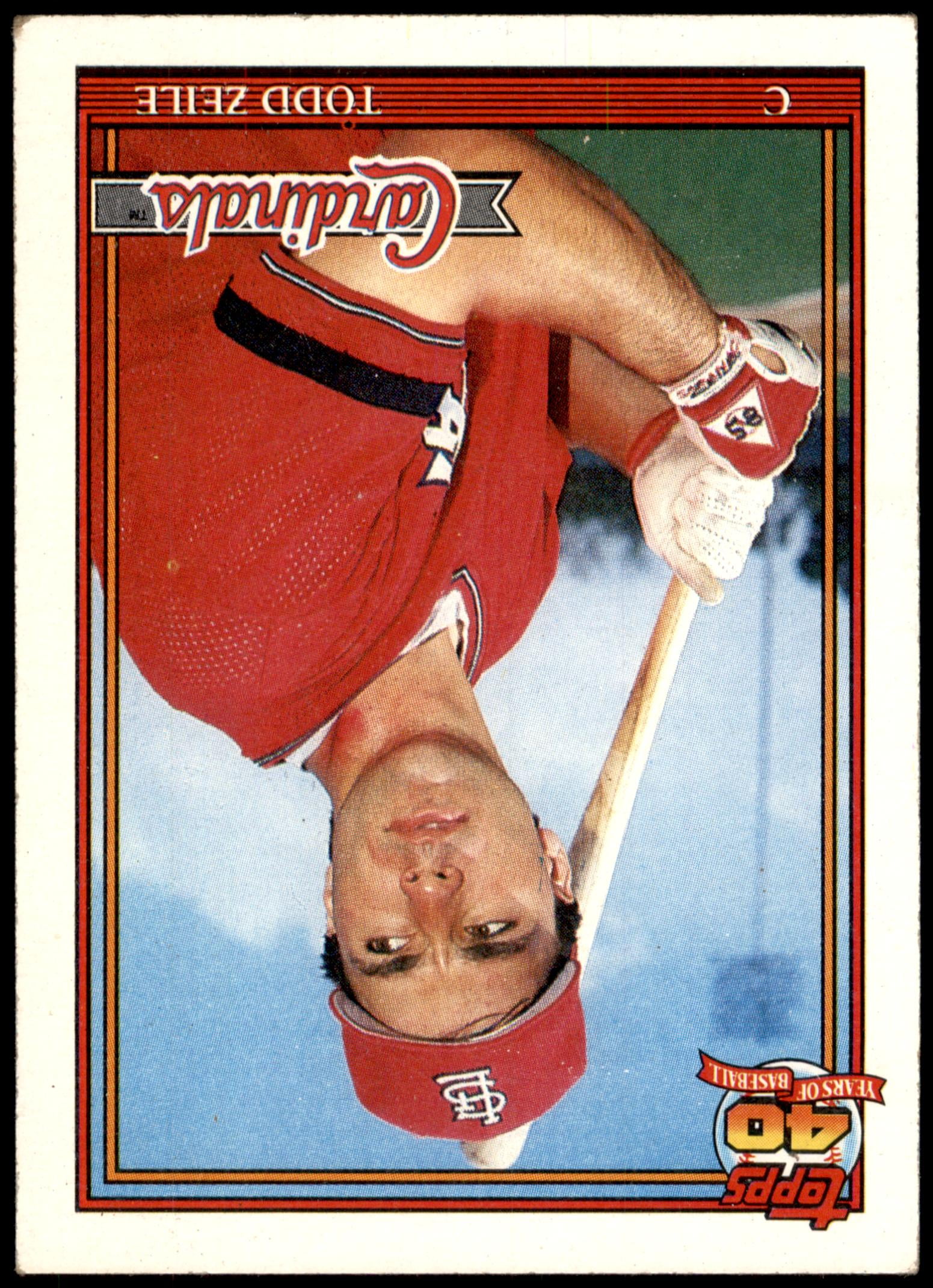 Todd Zeile #616 1991 Topps - Walmart.com
