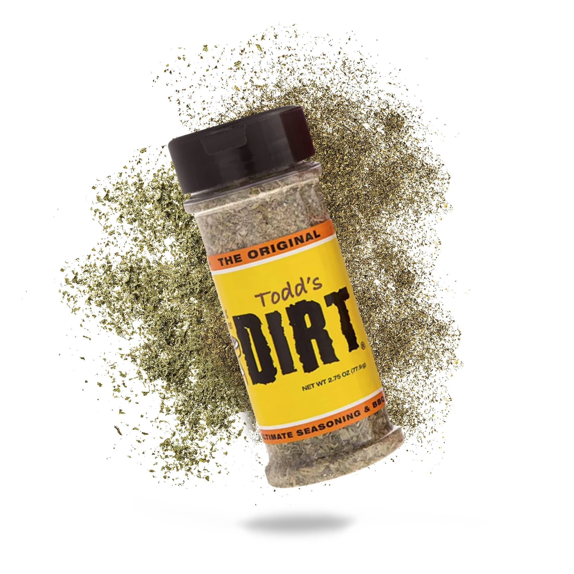 Todd’s DIRT -UMRT Original DIRT Small 3.25oz, All Purpose BBQ Rub, Mild ...