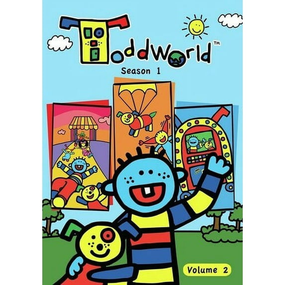 ToddWorld: Season 1, Vol. 2 (DVD), Splash Entertainment, Animation ...