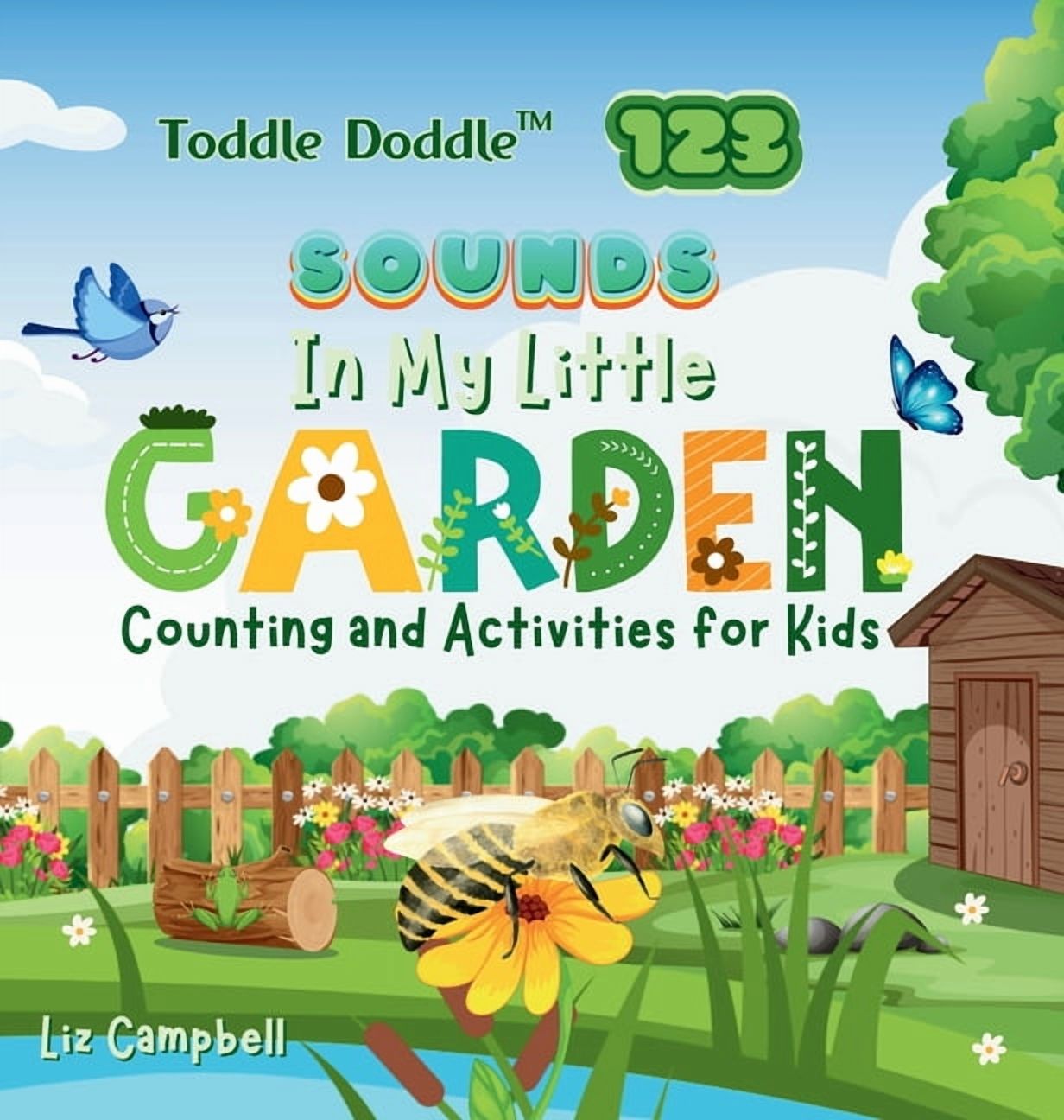 Toddle Doddle 123 Toddle Doddle 123 - Sounds In My Little Garden ...