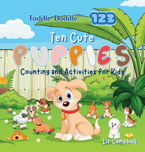 Toddle Doddle 123 Toddle Doddle 123 - Ten Cute Puppies: Counting and ...