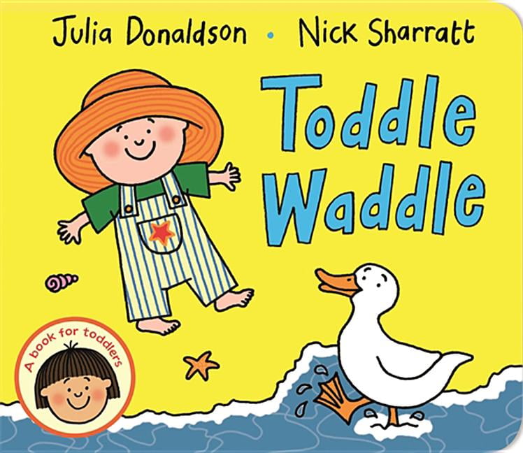 Toddle Waddle (Board book) - Walmart.com