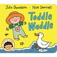 Toddle Waddle (Board book) - Walmart.com