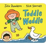 Toddle Waddle (Board book) - Walmart.com