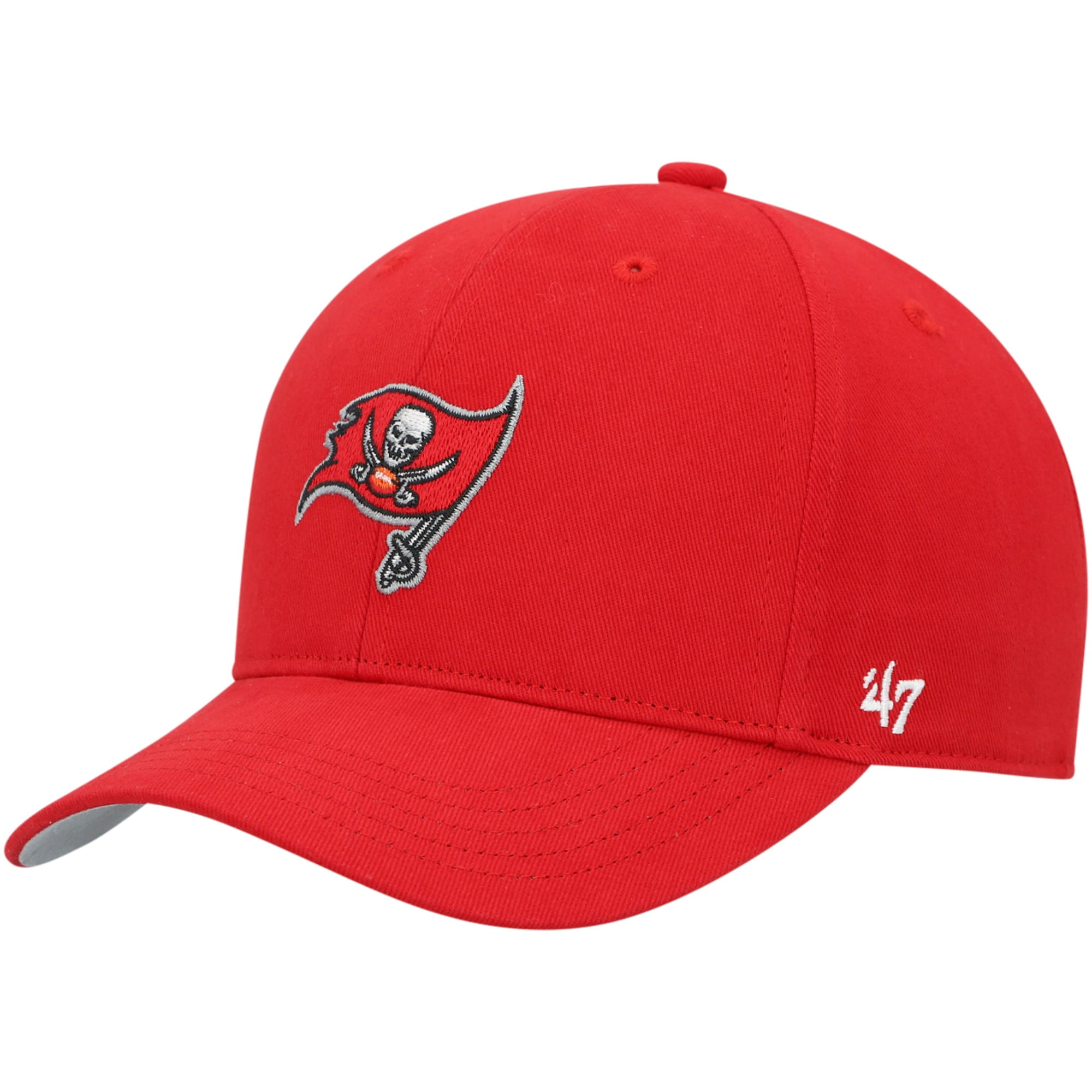 Toddler '47 Red Tampa Bay Buccaneers Basic MVP Adjustable Hat - Walmart.com