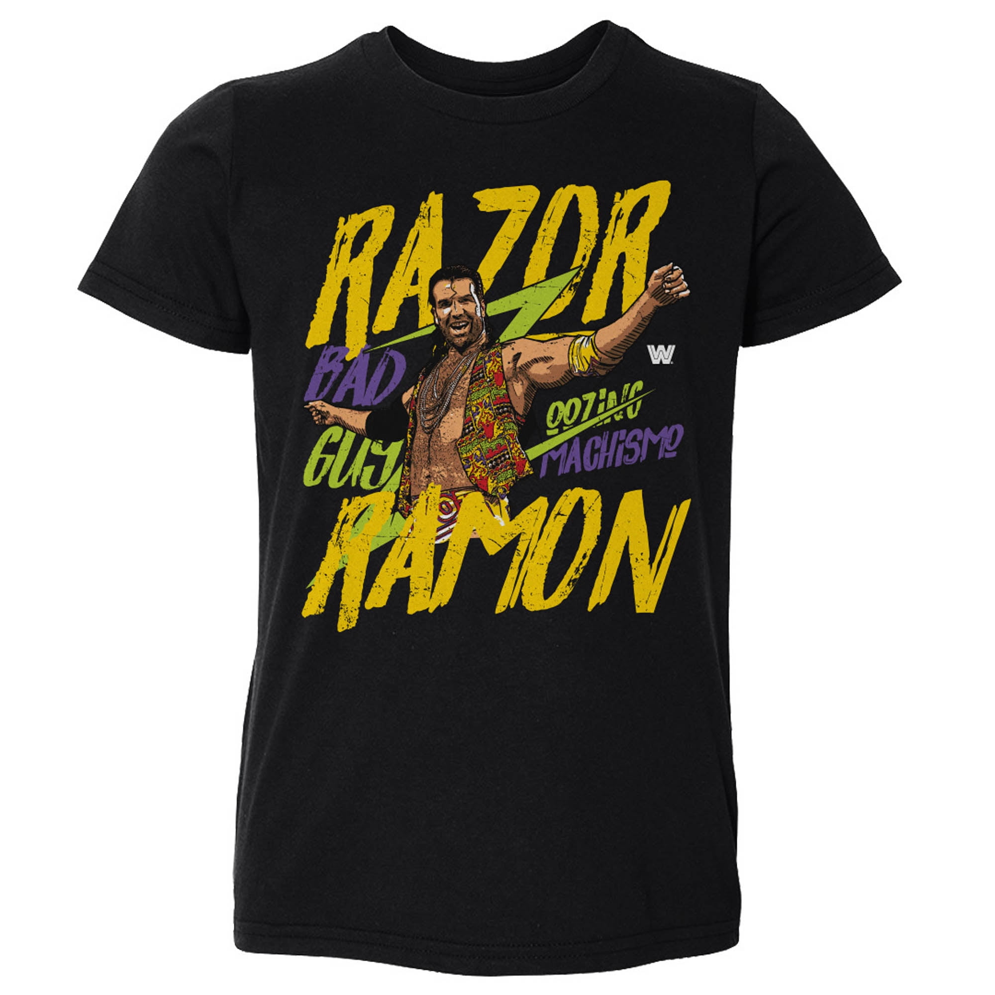 Toddler 500 Level Black Razor Ramon Bad Guy T-Shirt - Walmart.com