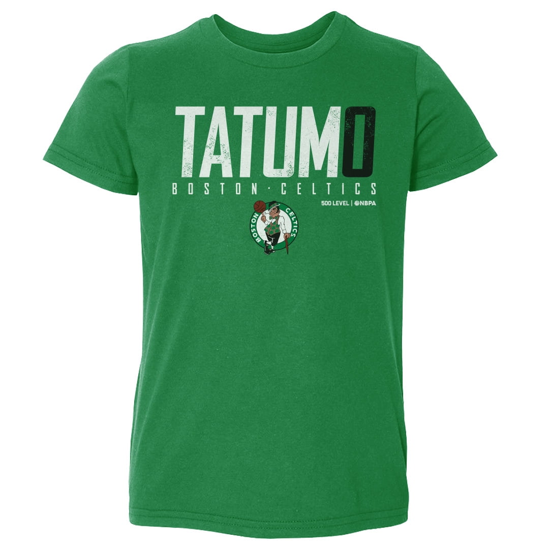 Toddler 500 Level Jayson Tatum Kelly Green Boston Celtics Elite T-Shirt ...