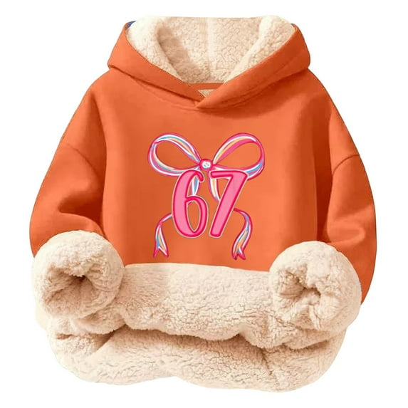 Toddler 6 7 Oversized Crewneck Sweatshirts Kids Fashion Fleece Drop ...