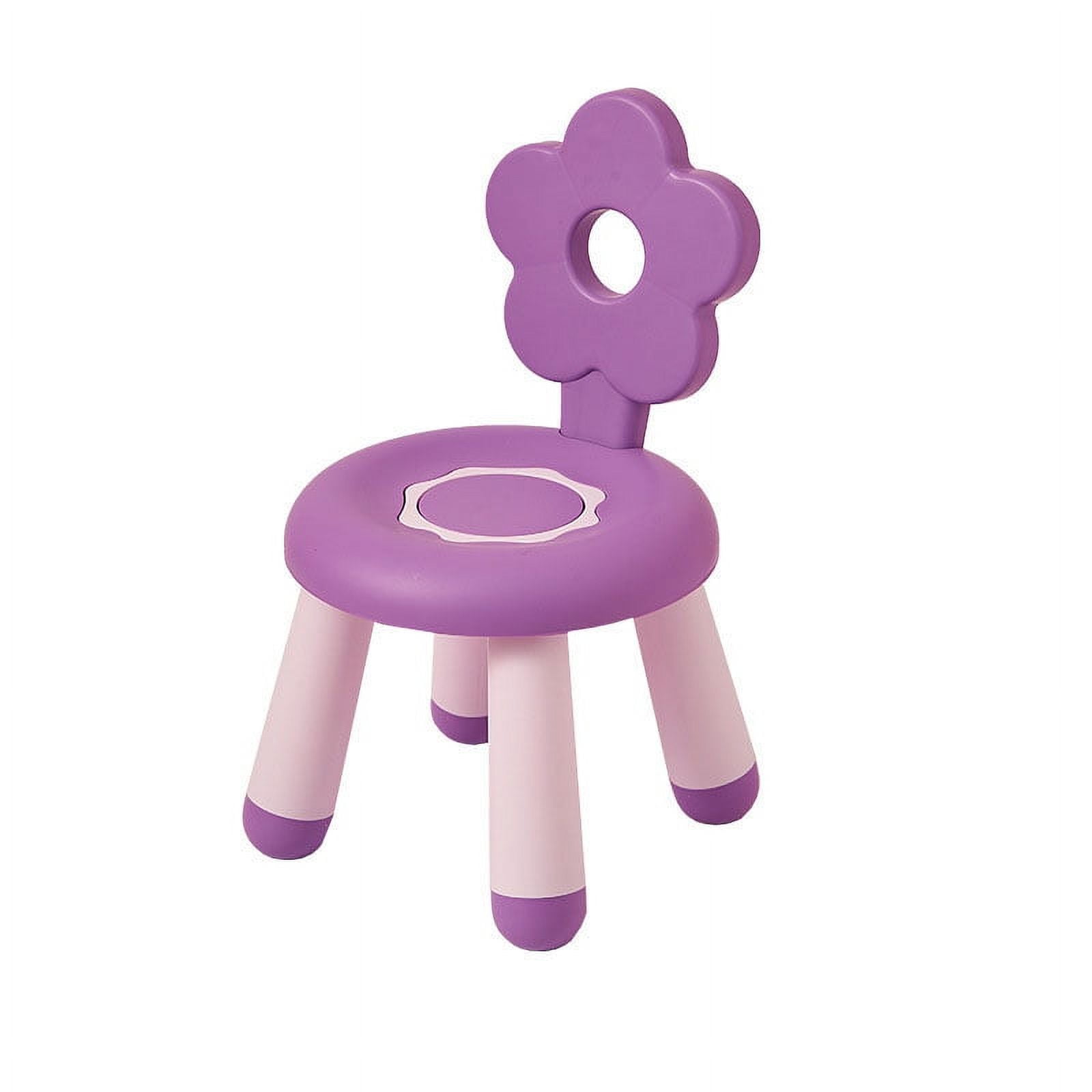 Toddler Activity Chairs Plastic Lightweight Portable Cute Kids Activity ...