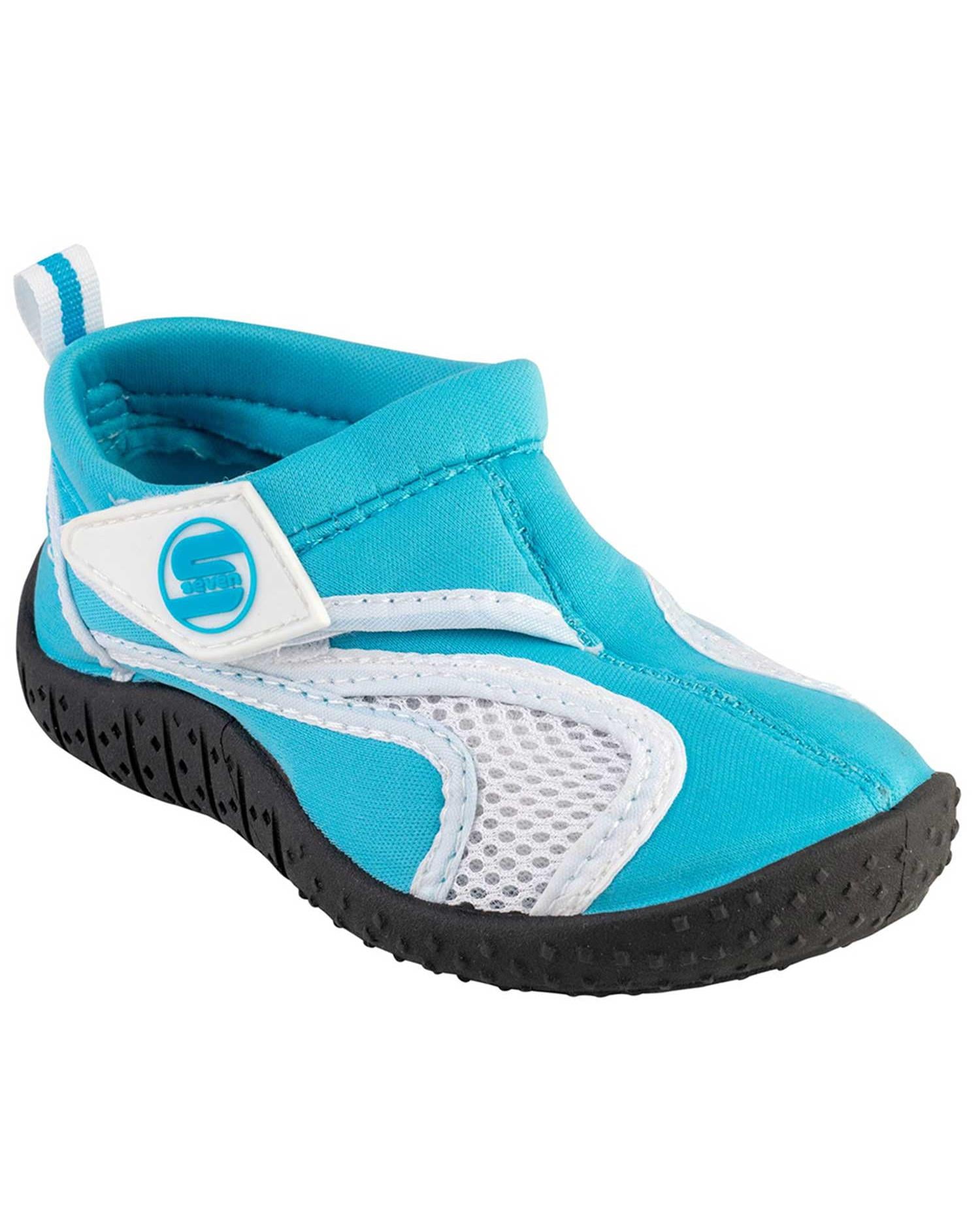 Toddler Aqua Sock Wave Water Shoes Waterproof Slip-Ons for Pool Beach ...