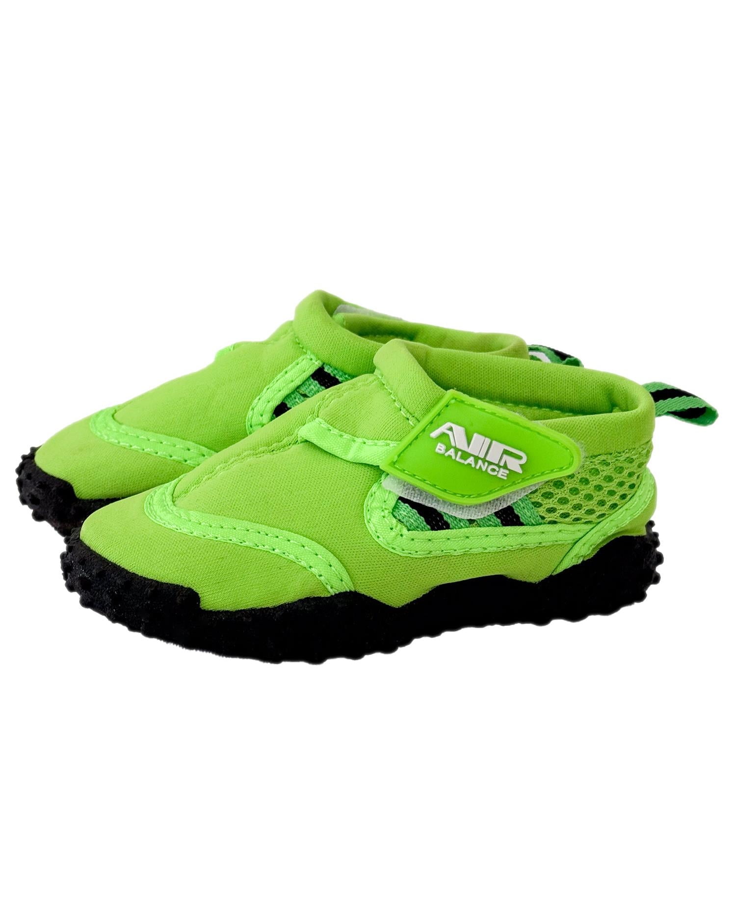 Toddler Aqua Sock Wave Water Shoes- Waterproof Slip-Ons for Pool, Beach ...