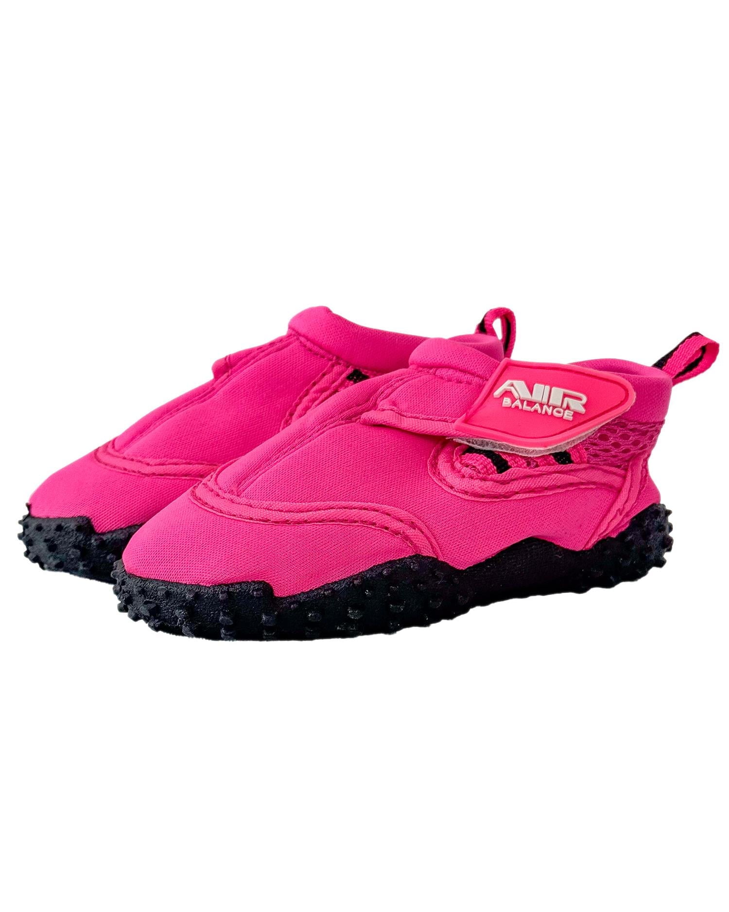 Toddler Aqua Sock Wave Water Shoes- Waterproof Slip-Ons for Pool, Beach ...