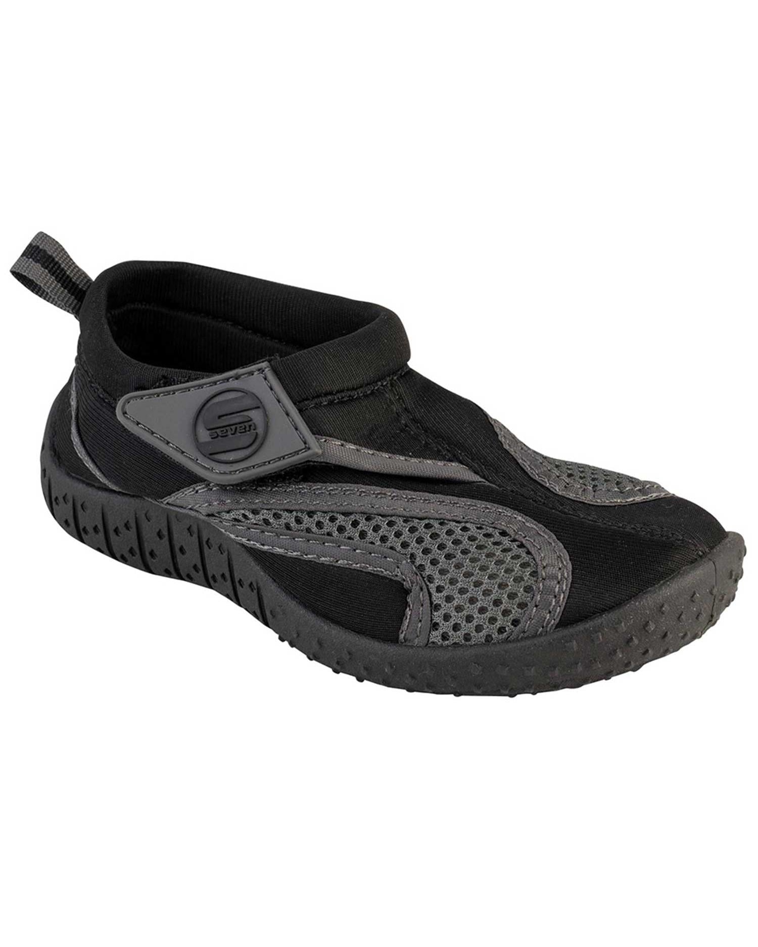 Toddler Aqua Sock Wave Water Shoes- Waterproof Slip-Ons for Pool, Beach ...