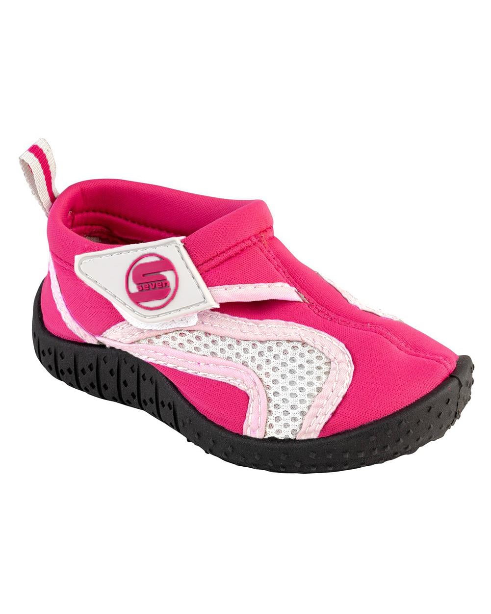 Toddler Aqua Sock Wave Water Shoes- Waterproof Slip-Ons for Pool, Beach ...